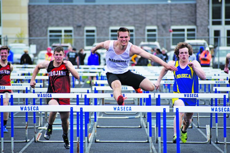 PREP TRACK AND FIELD: Conference clash | News, Sports, Jobs - Marshall ...
